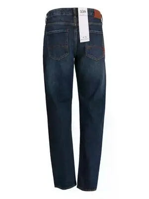 Armani Exchange Dark Wash Straight Leg Jeans
