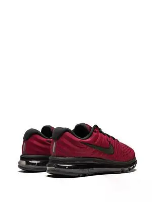 Nike Max 2017 Athletic Sneakers - Red
