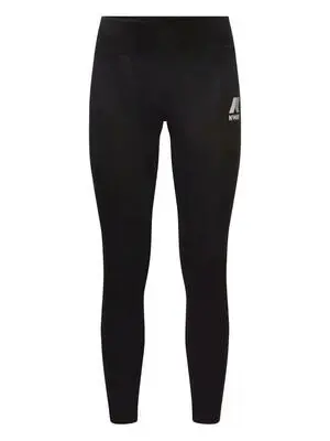 K-WAY Logo-detailing Leggings