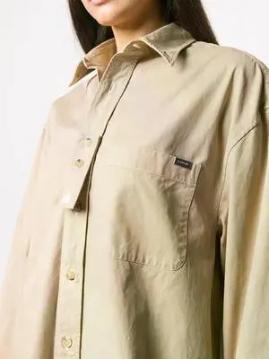 LANVIN Oversized Long Sleeve Shirt