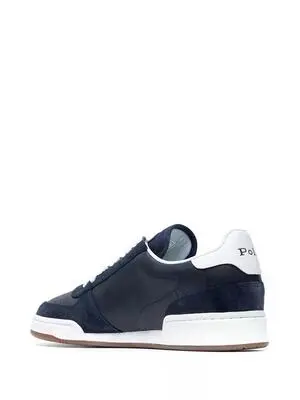Polo Ralph Lauren Court Suede Trim Sneakers