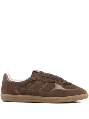 ALOHAS Perforated Detail Lace-up Sneakers