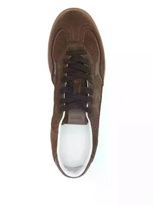 ALOHAS Perforated Detail Lace-up Sneakers