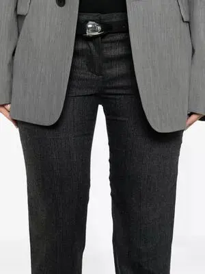 Coperni Checked Trousers