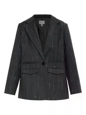 GESTUZ Embellished Blazer With Button Details