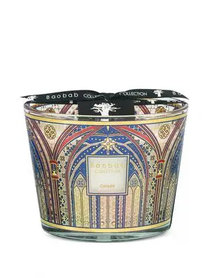 BAOBAB COLLECTION Céleste Patterned Candle - Blue