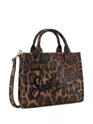 MC2 SAINT BARTH Leopard-print Shoulder Bag