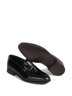 Bontoni Barone Tux Leather Loafers