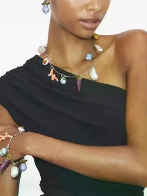 Tory Burch Charm Necklace