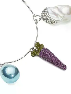Tory Burch Charm Necklace