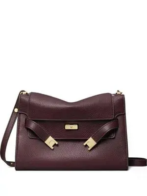 Tory Burch Lee Radziwill Shoulder Bag - Red