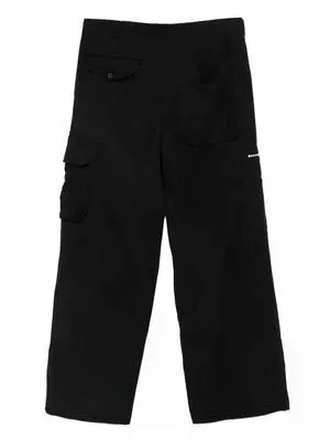 Comme Des Garçons Cargo Pants With Side Zip Pocket