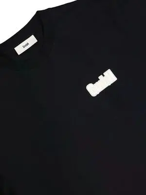 GMBH Embroidered Cutout Logo T-shirt