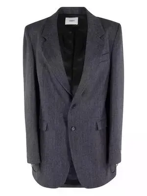 Coperni Checked Blazer - Grey