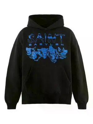 SAINT MXXXXXX Graphic Hoodie