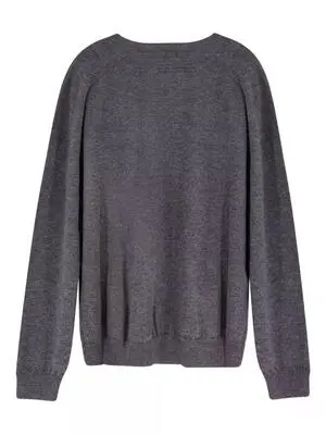 Zegna V-neck Fine Knit Sweater