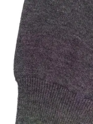 Zegna V-neck Fine Knit Sweater