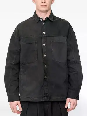 Andrea Ya'aqov Patch-pocket Shirt