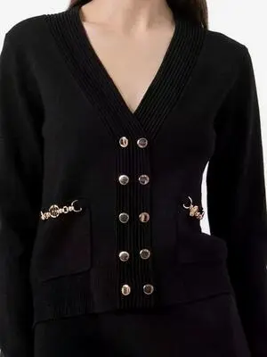 FRACOMINA Button Patch-pocket Cardigan