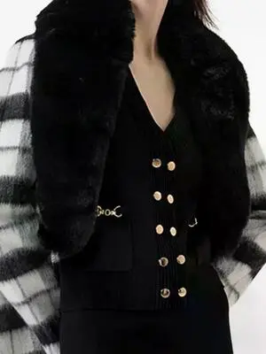 FRACOMINA Button Patch-pocket Cardigan