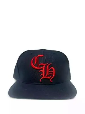 Chrome Hearts Logo-embroidered Baseball Cap - Blue