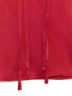 Antonelli Firenze Tie-neck Blouse With Buttoned Cuffs
