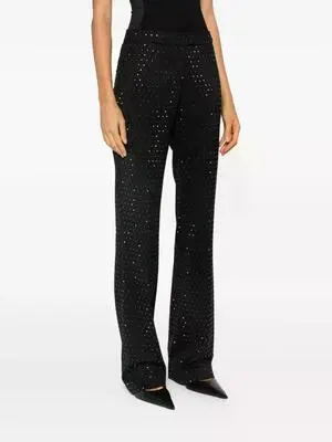 Andamane Embellished Straight Leg Trousers