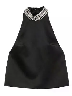 Retrofete Ardiana Embellished Blouse - Black