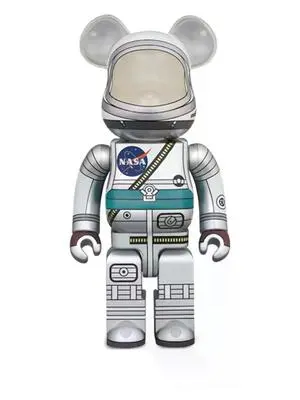 MEDICOM TOY X Nasa Be@rbrick 1000% Fugure - Silver