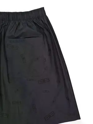 Balenciaga Logo-print Shorts