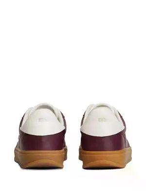 Tommy Hilfiger Heritage Leather Lace-up Sneakers - Brown