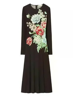 Tory Burch Round Neck Day Dresses
