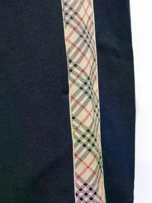 Burberry Check-trim Track Pants