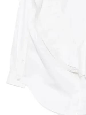 Toga Layered Blouse With Buttoned Cuffs