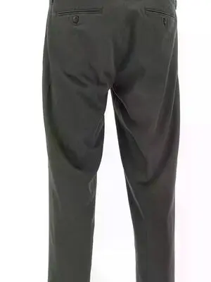 RE-HASH Cuffed-hem Chinos - Grey