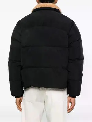 Pyrenex Corduroy Collar Quilted Jacket