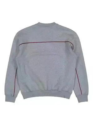 GMBH Embroidered Logo Crew-neck Sweatshirt