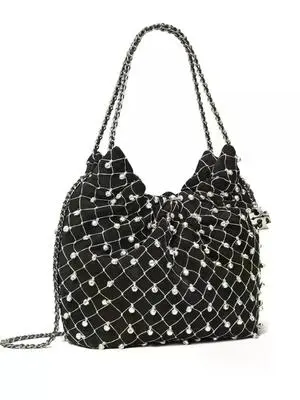 Tory Burch Fleming Bell Mini Tote Bag
