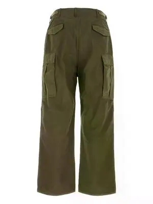 Nanamica Button-fastening Cargo Trousers