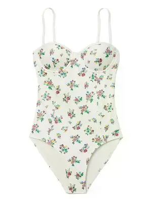 Tory Burch Strappy Swimsuits