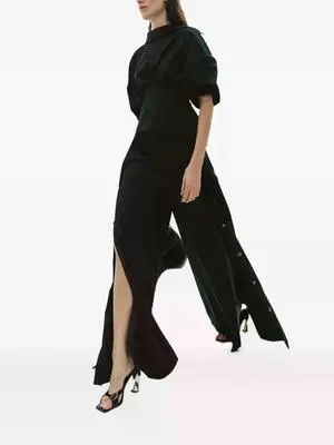 A.W.A.K.E. Mode 90mm Chiara Palm-tree Pumps