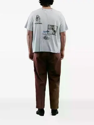 PALY Corduroy Texture Trousers