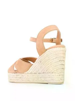 CastaÑer Blaudell Wedge Espadrilles - Neutrals
