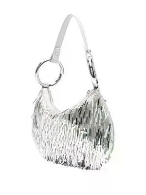 Kate Spade New York Embellished Ring Shoulder Bag