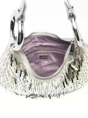 Kate Spade New York Embellished Ring Shoulder Bag