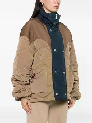 MARBELL Kate Padded Jacket - Brown
