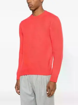 DELLA CIANA Crew Neck Long Sleeve Sweater
