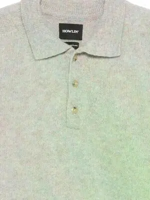 Howlin' Ghost Pressure Buttoned Polo Shirt