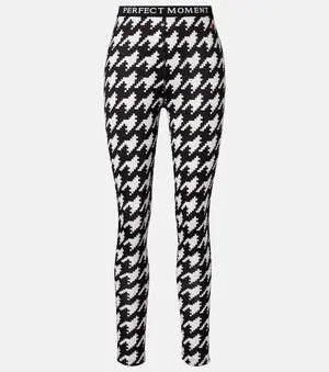 Perfect Moment Houndstooth Leggings