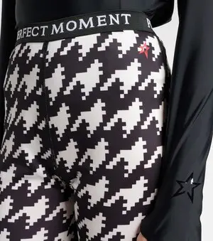 Perfect Moment Houndstooth Leggings